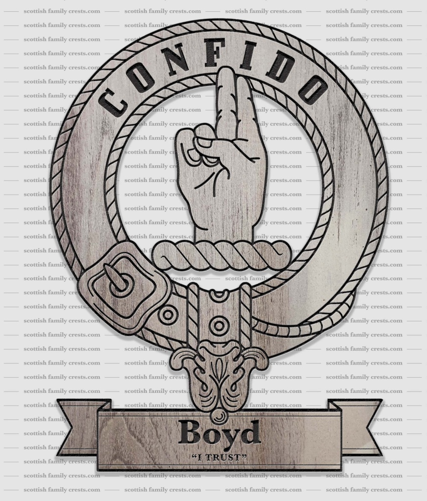 Boyd Family History & Ancestry - Scottish Family Crests & History