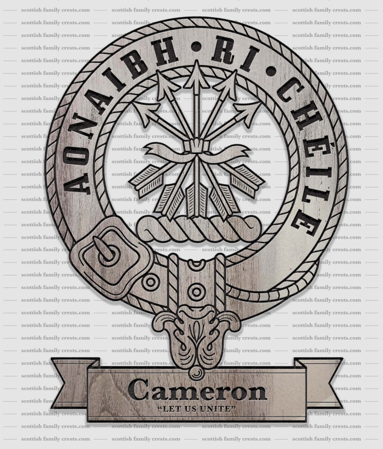 Cameron Family History & Ancestry - Scottish Family Crests & History