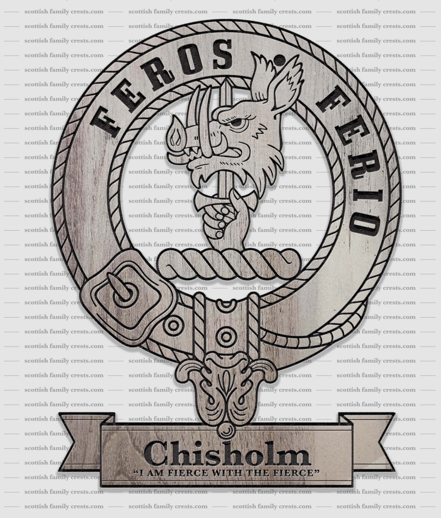 Chisholm Family History & Ancestry - Scottish Family Crests & History