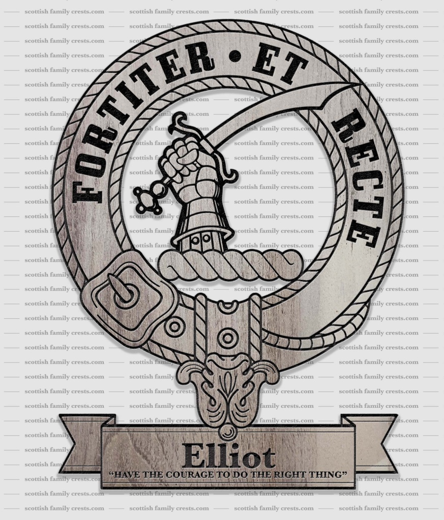 Elliot (Eliot) Family History & Ancestry - Scottish Family Crests & History