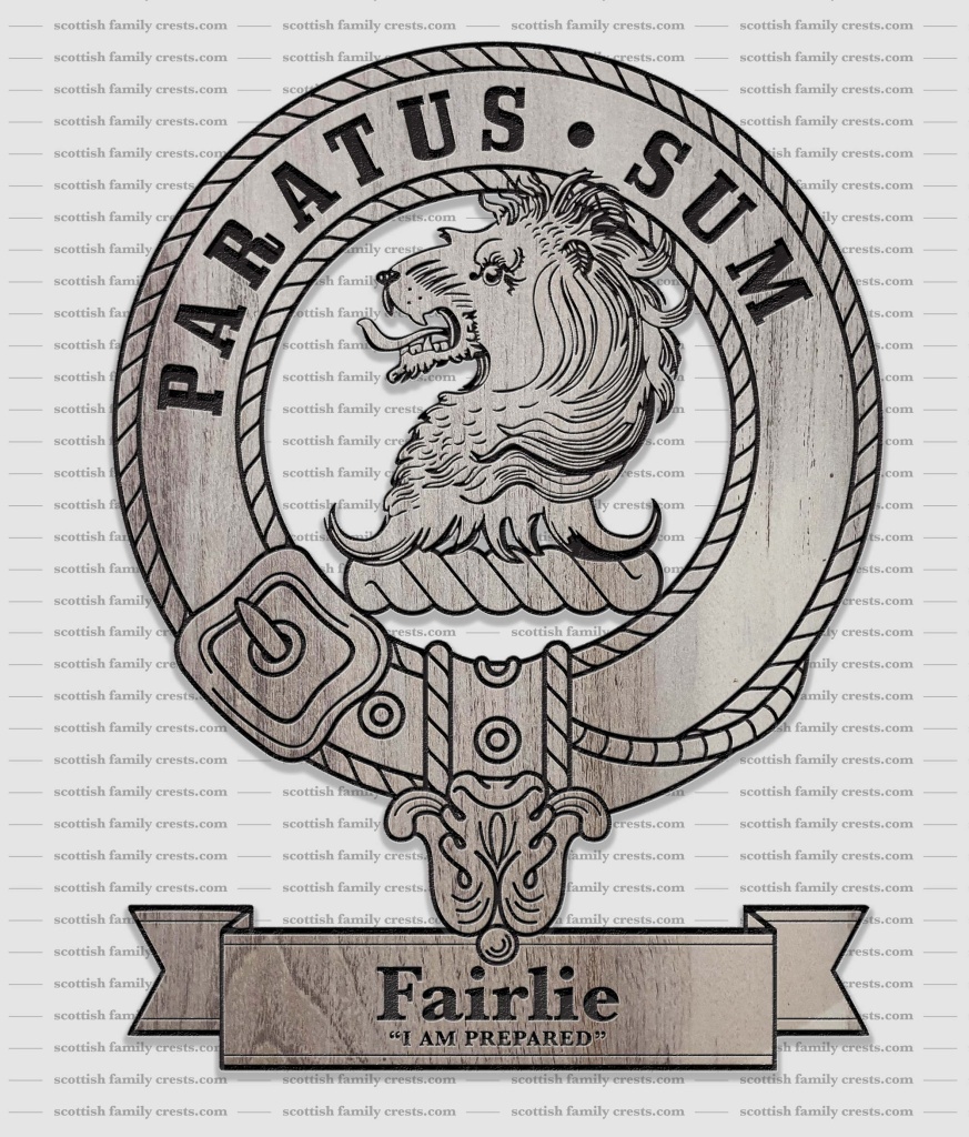Fairlie Family History & Ancestry - Scottish Family Crests & History