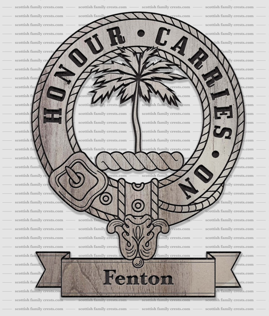 Fenton Family History & Ancestry - Scottish Family Crests & History