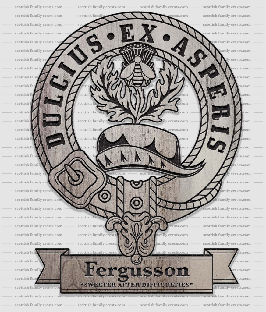 Ferguson Family History & Ancestry - Scottish Family Crests & History