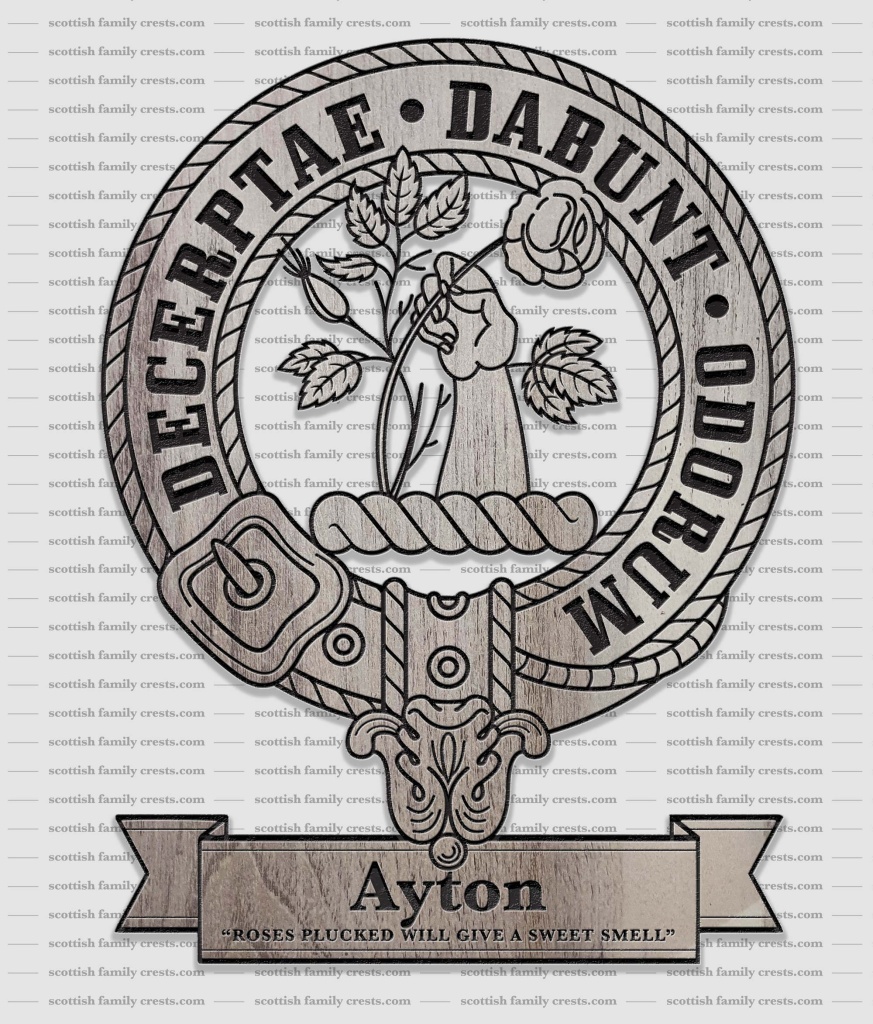 Ayton (Aiton) Family History & Ancestry - Scottish Family Crests & History