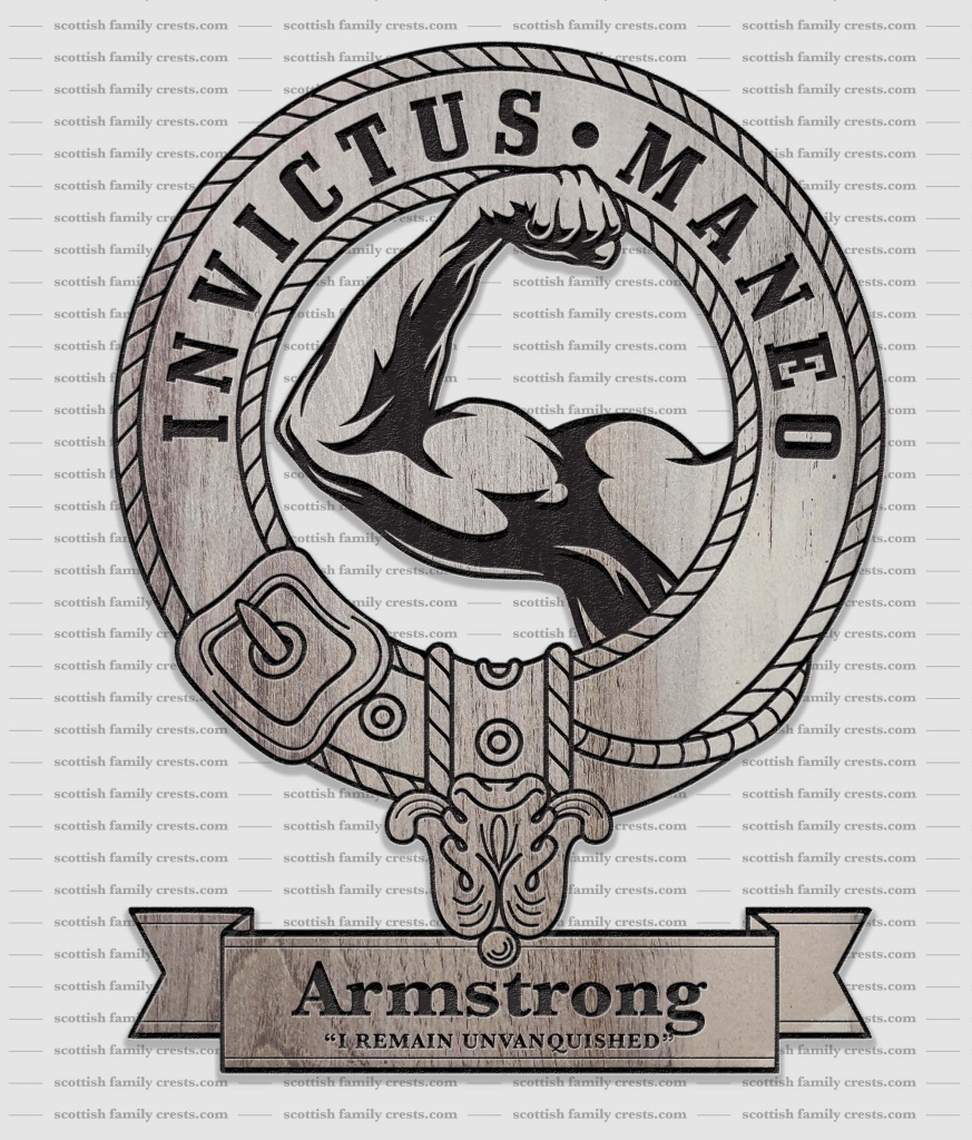 Armstrong Family History & Ancestry - Scottish Family Crests & History