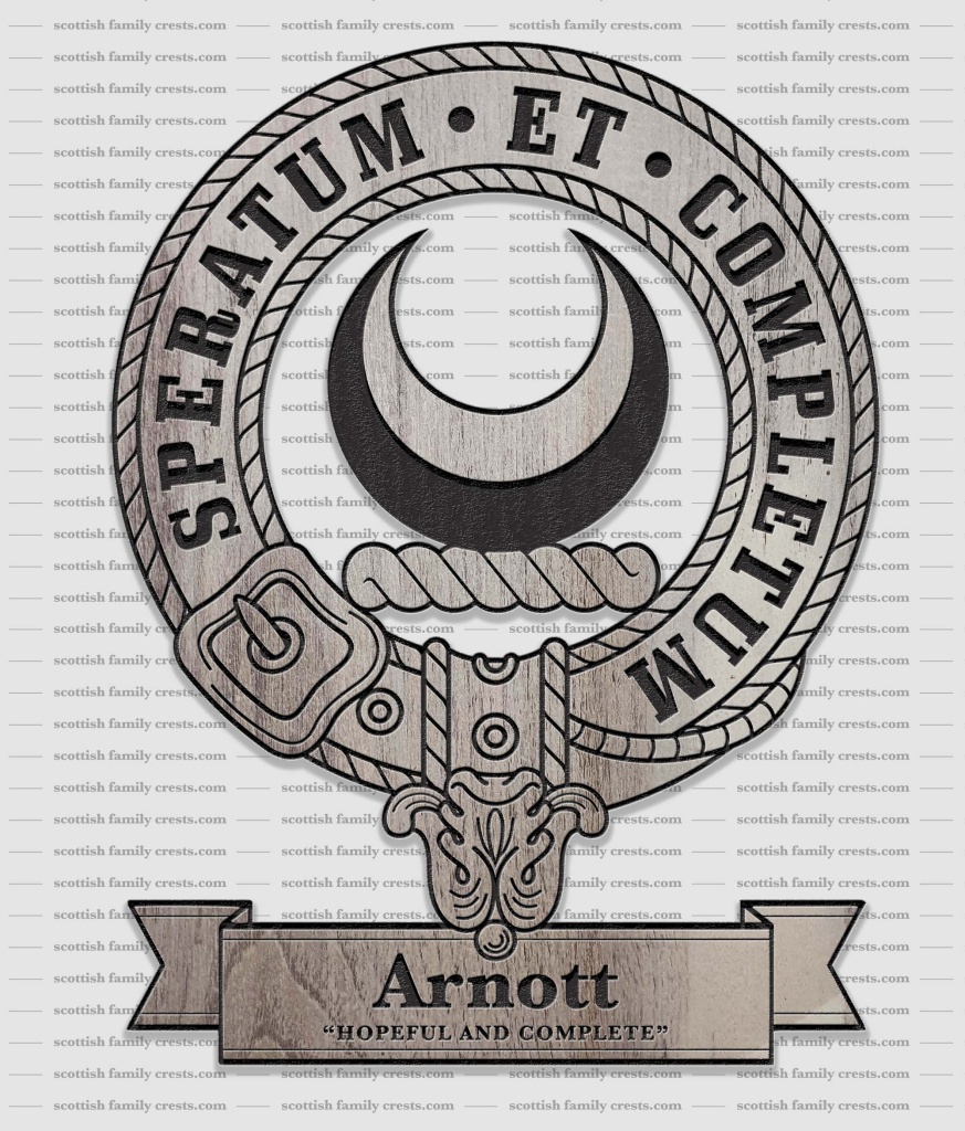 Arnott Family History & Ancestry - Scottish Family Crests & History