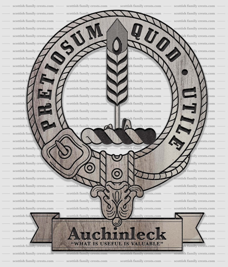 Auchinleck Family History & Ancestry - Scottish Family Crests & History