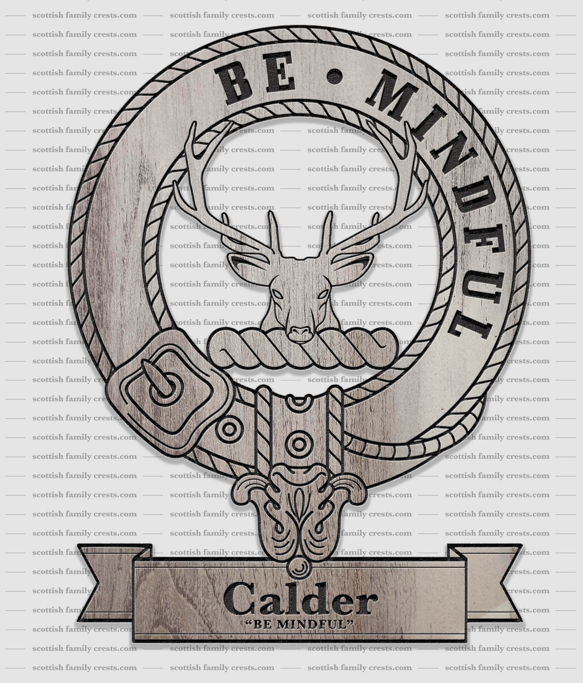 Calder Family History & Ancestry - Scottish Family Crests & History