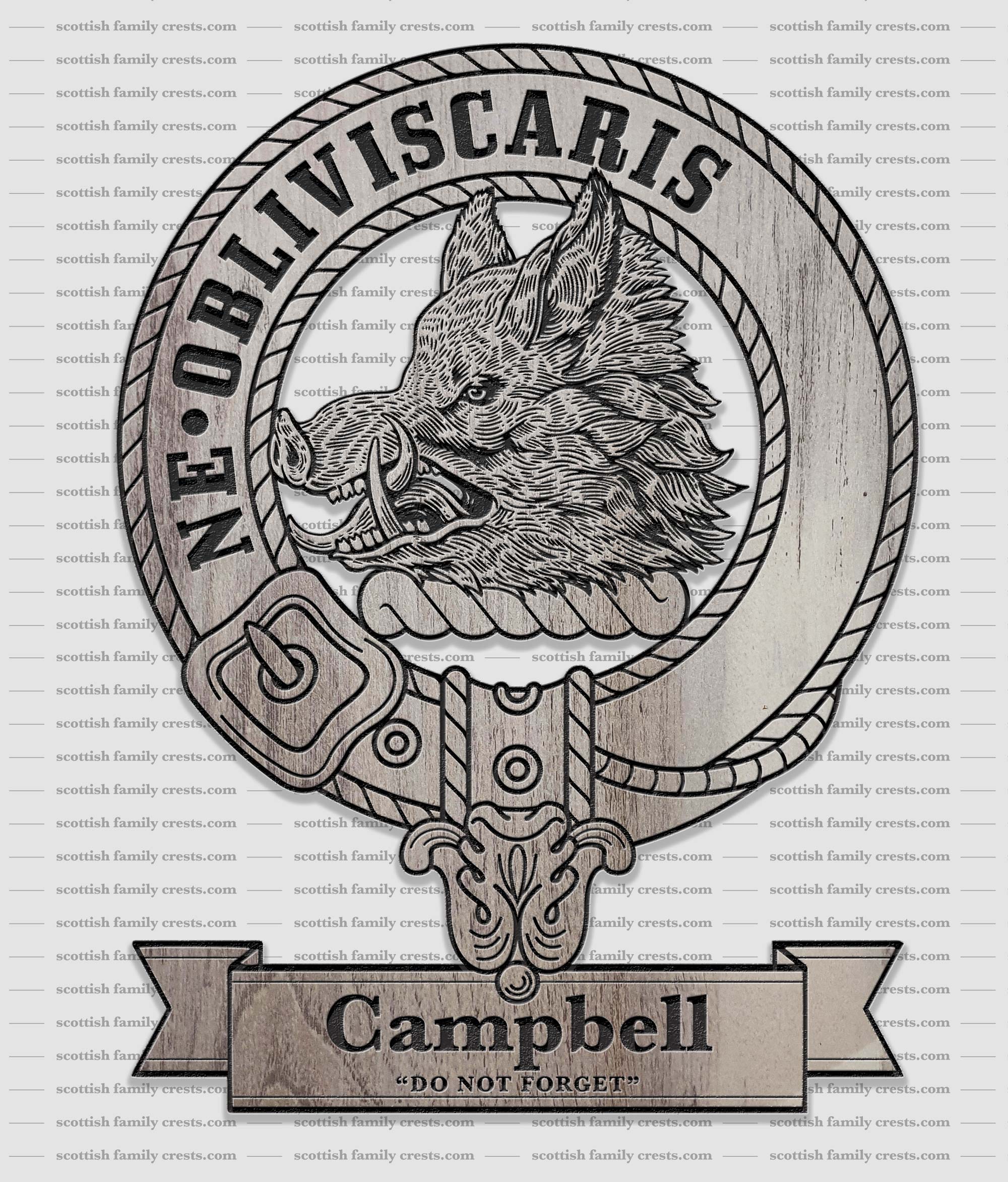 Campbell Family History & Ancestry - Scottish Family Crests & History
