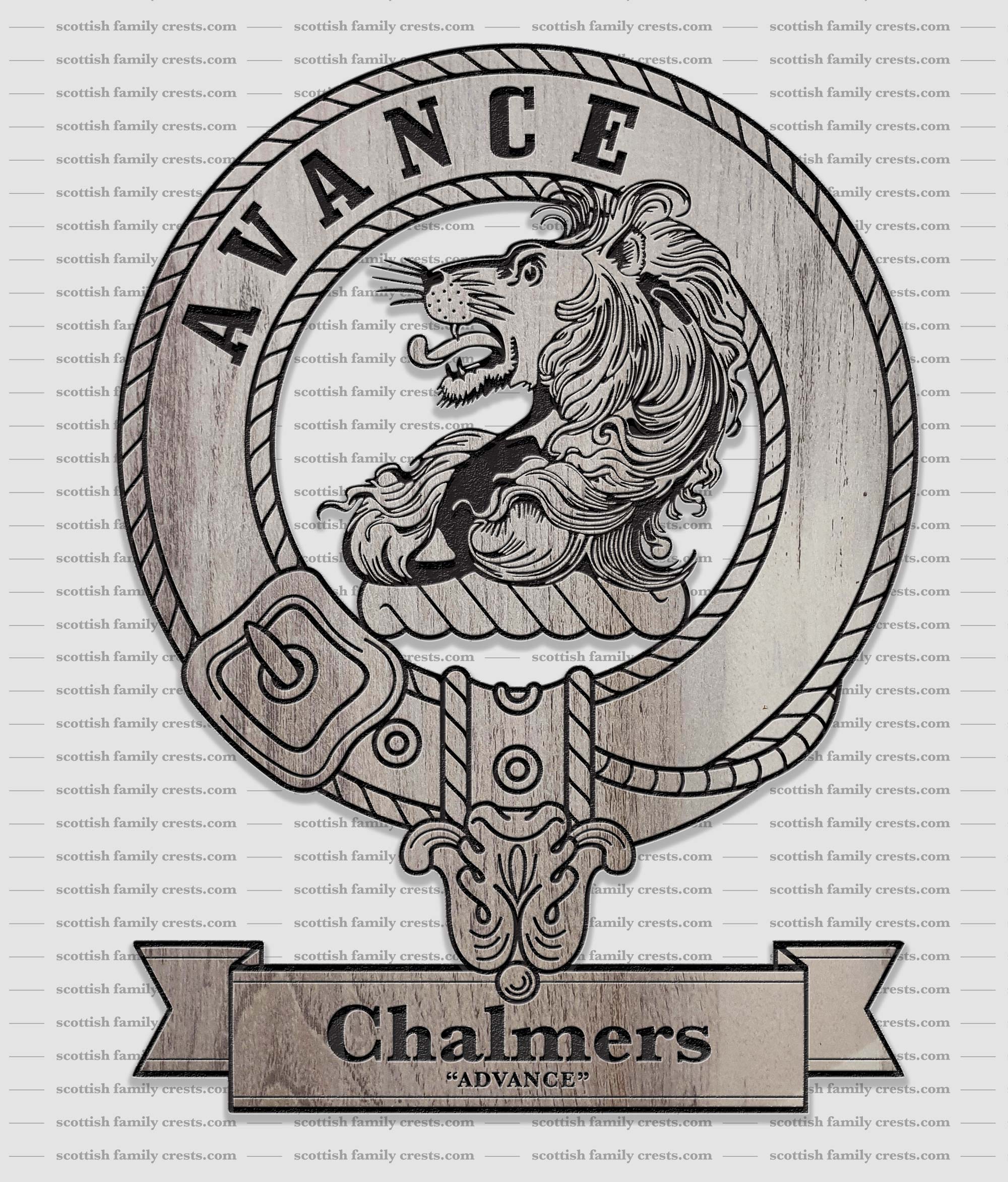 Chalmers Family History & Ancestry - Scottish Family Crests & History