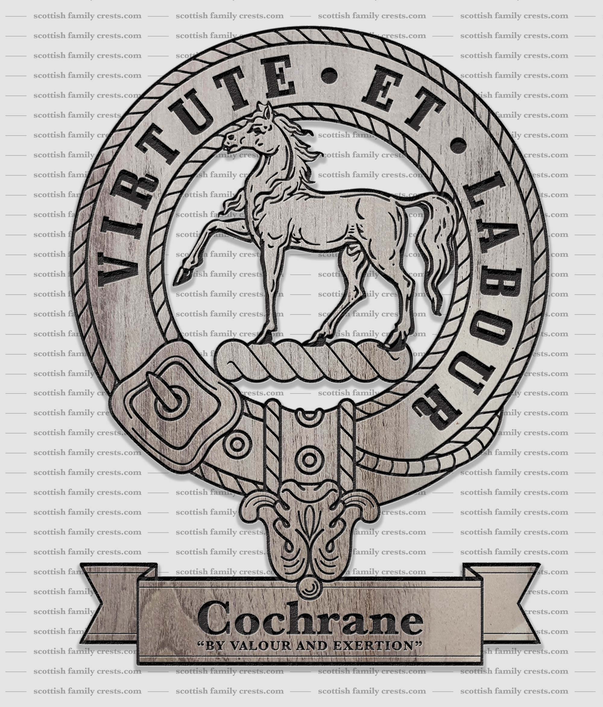 Cochrane Family History & Ancestry - Scottish Family Crests & History