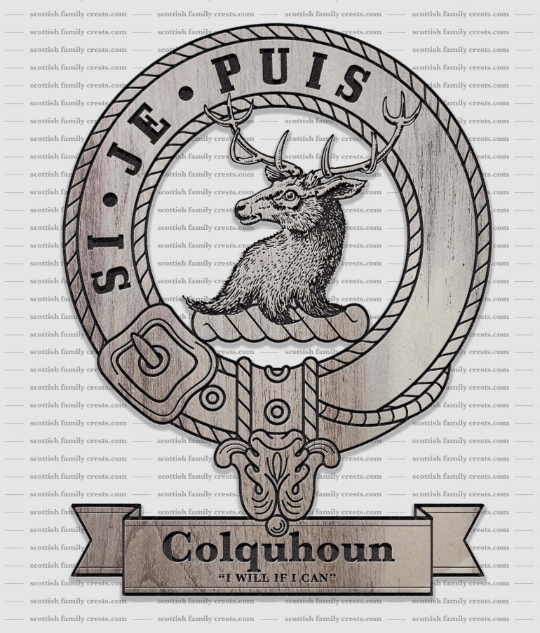 Colquhoun Family History & Ancestry - Scottish Family Crests & History
