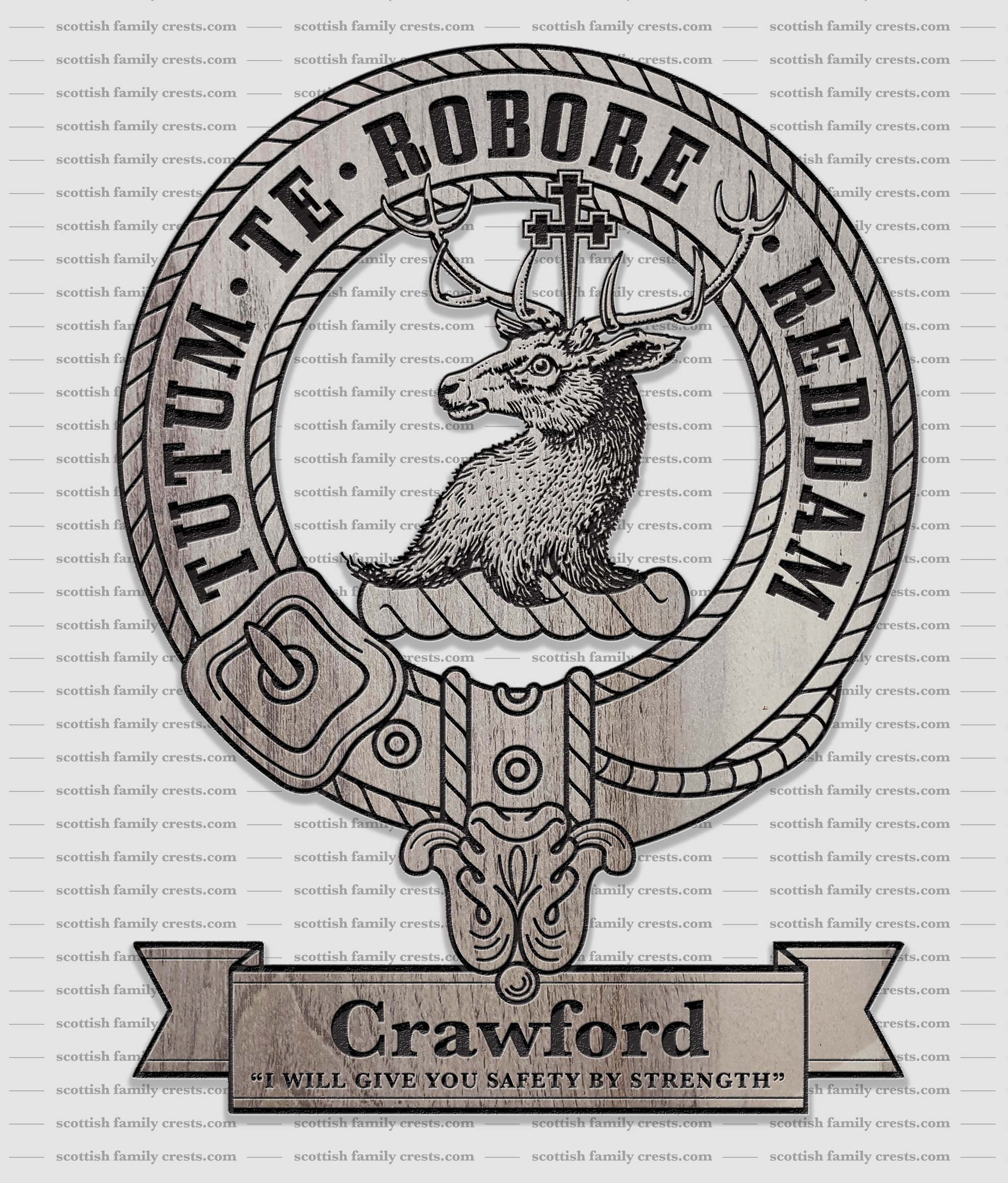 Crawford Family History & Ancestry - Scottish Family Crests & History