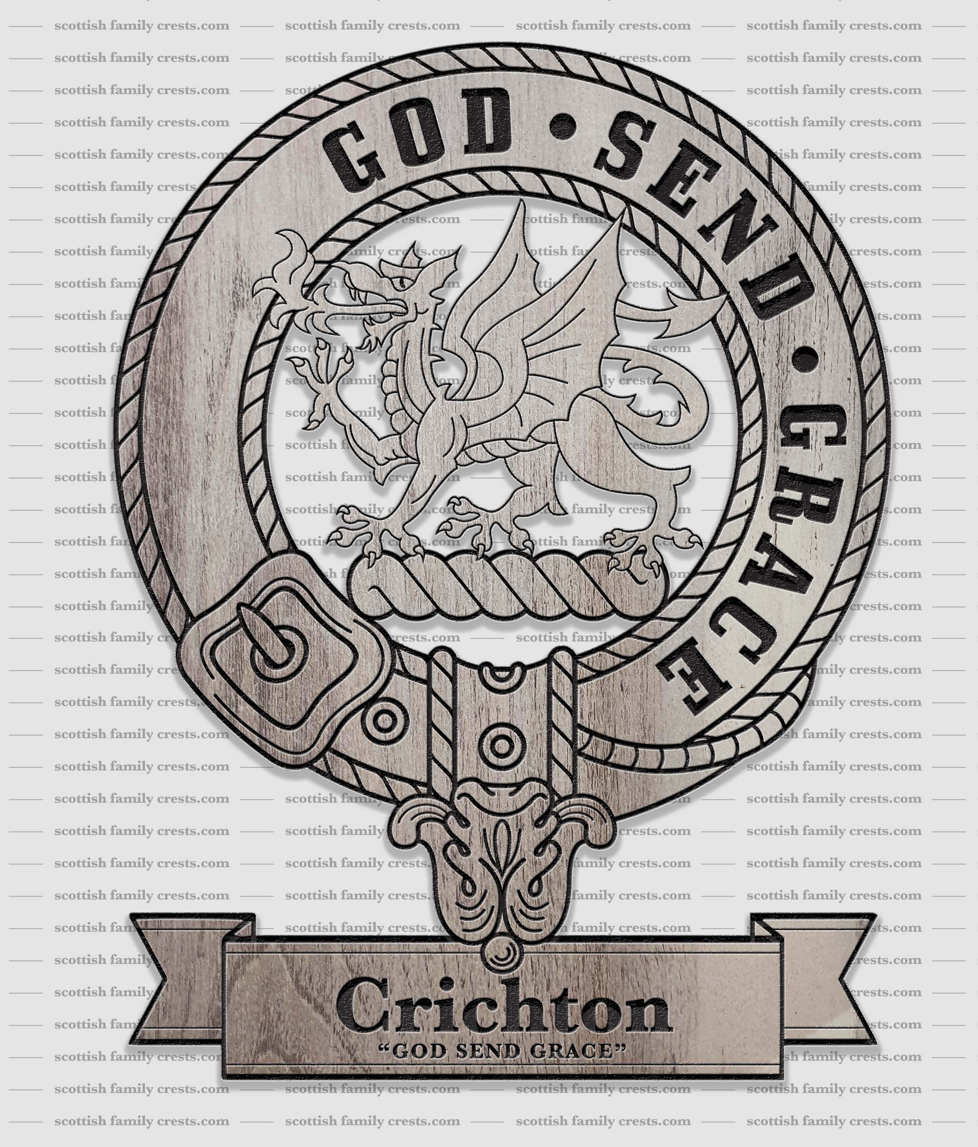 Crichton Family History & Ancestry - Scottish Family Crests & History