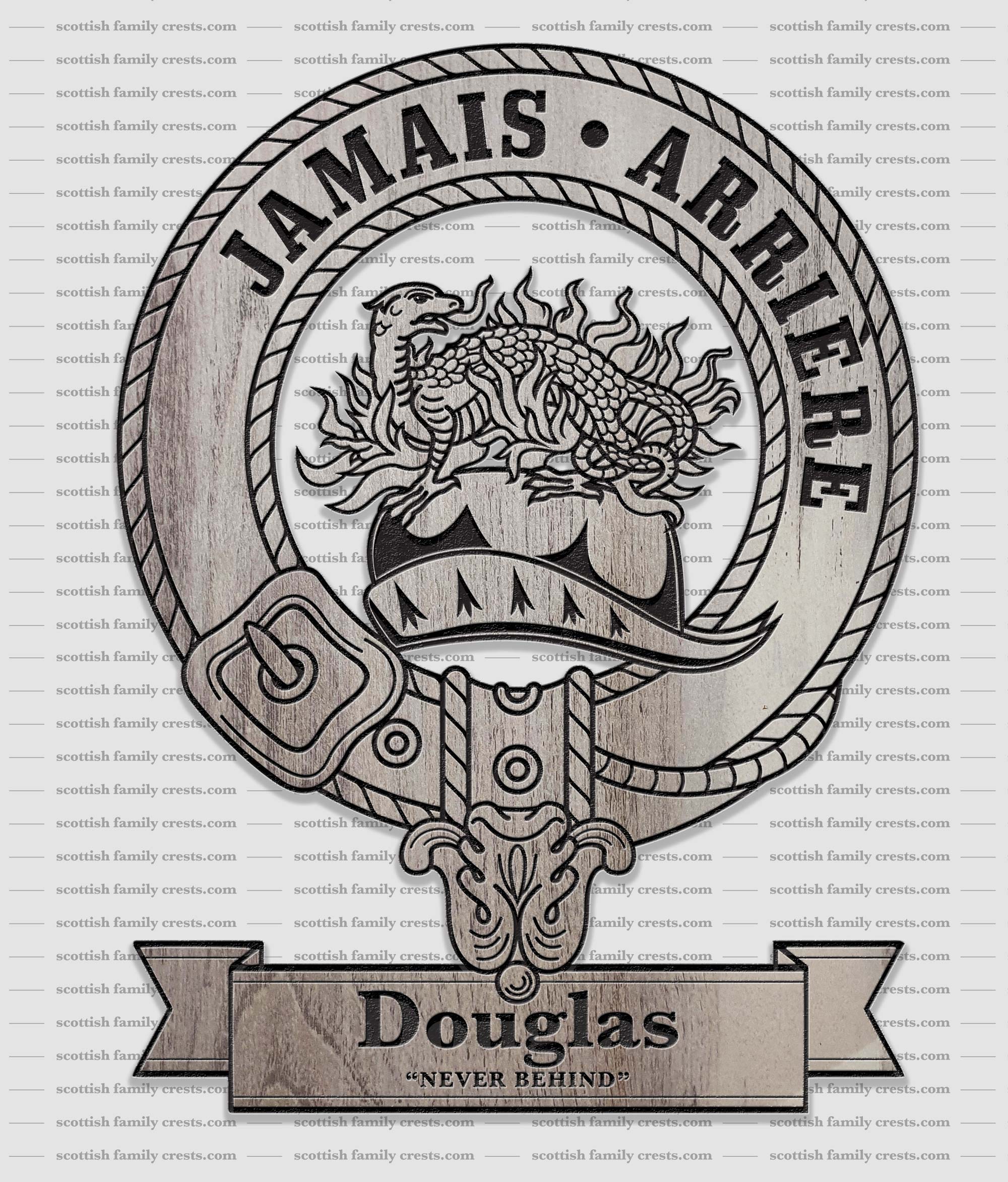 Douglas Family History & Ancestry - Scottish Family Crests & History