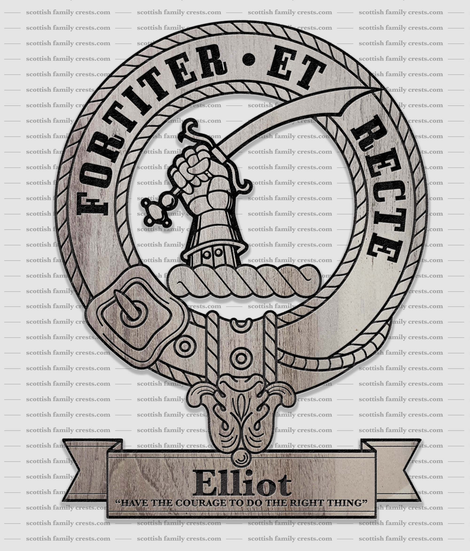 E Family Names - Scottish Family Crests & History