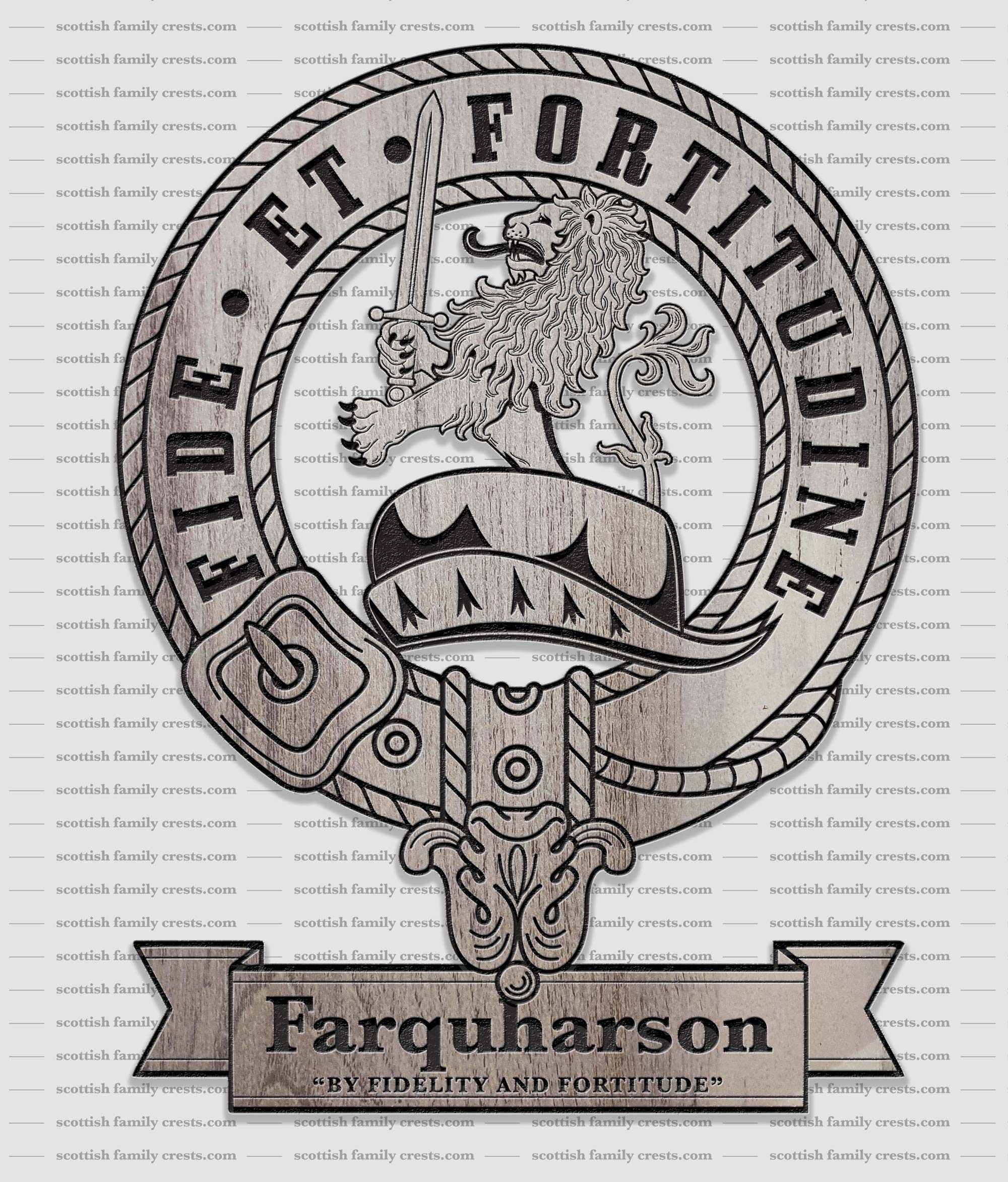 F Family Names - Scottish Family Crests & History
