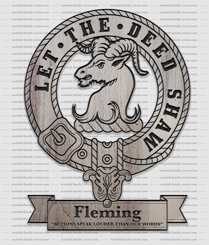 Fleming Family History & Ancestry - Scottish Family Crests & History