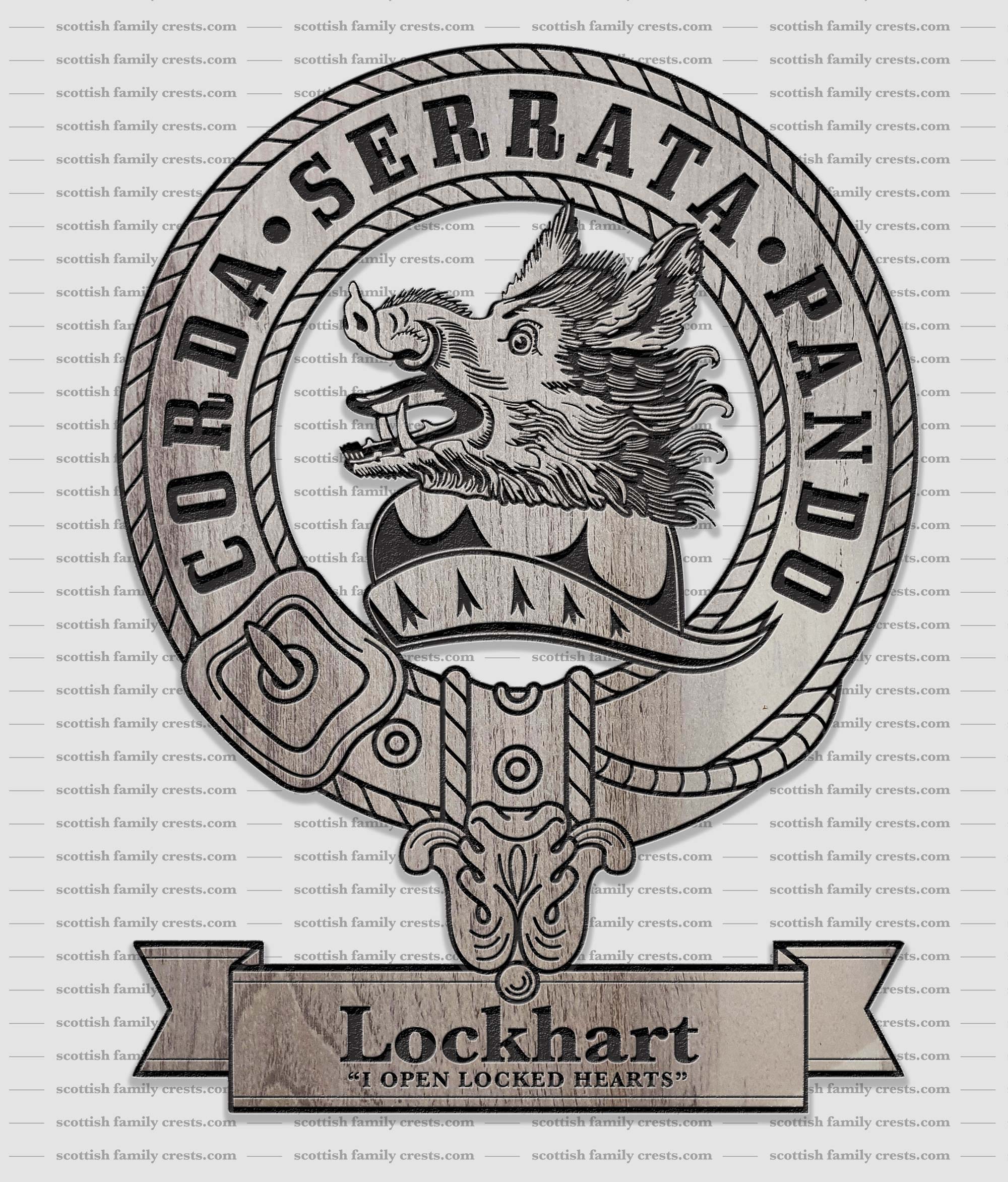 L Family Names - Scottish Family Crests & History
