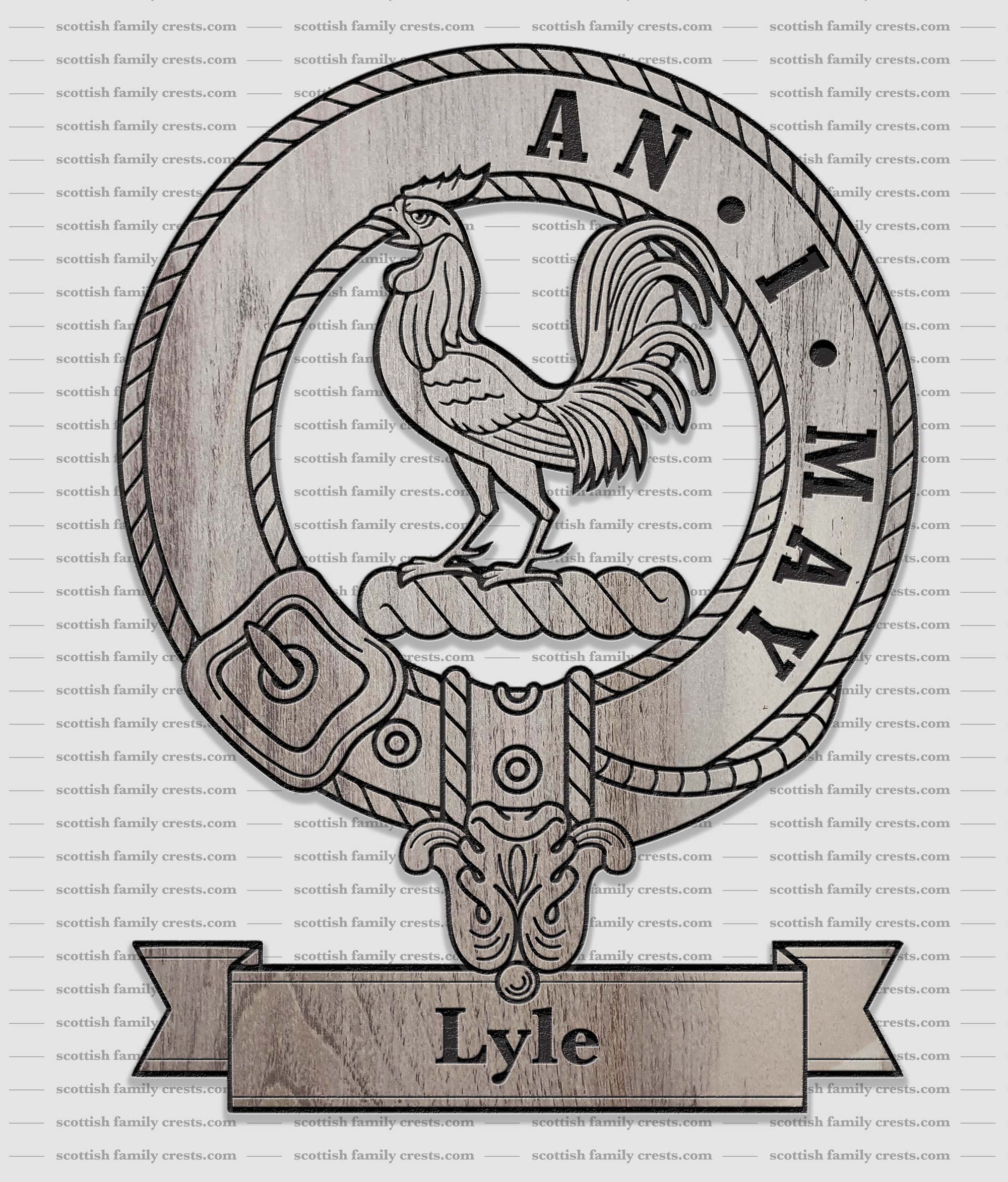 L Family Names - Scottish Family Crests & History