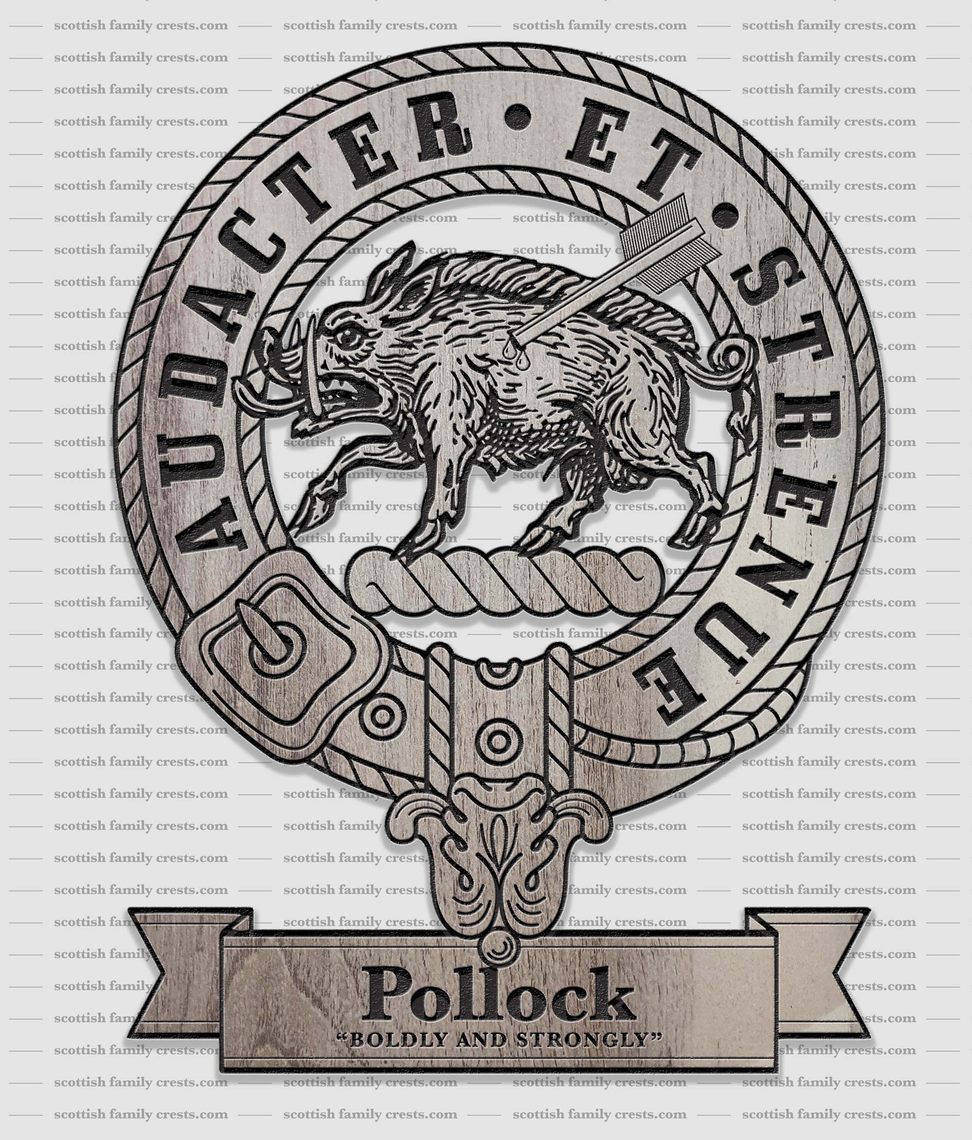 P Family Names - Scottish Family Crests & History