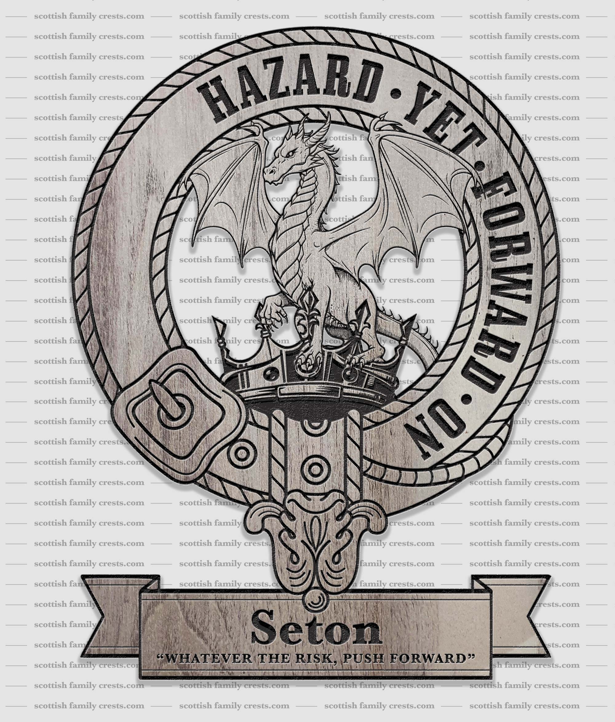 S Family Names - Scottish Family Crests & History