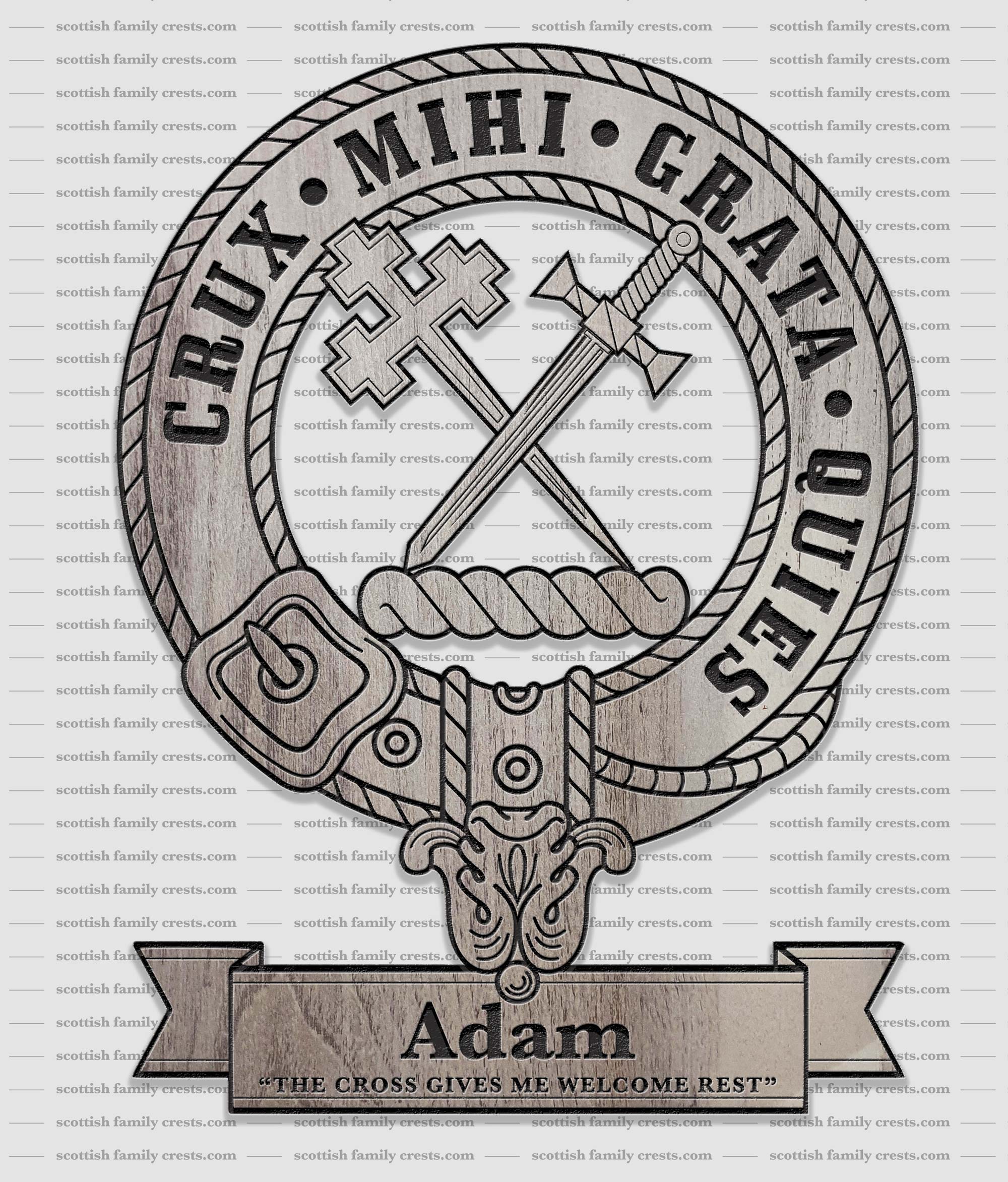 Adam Family History & Ancestry - Scottish Family Crests & History