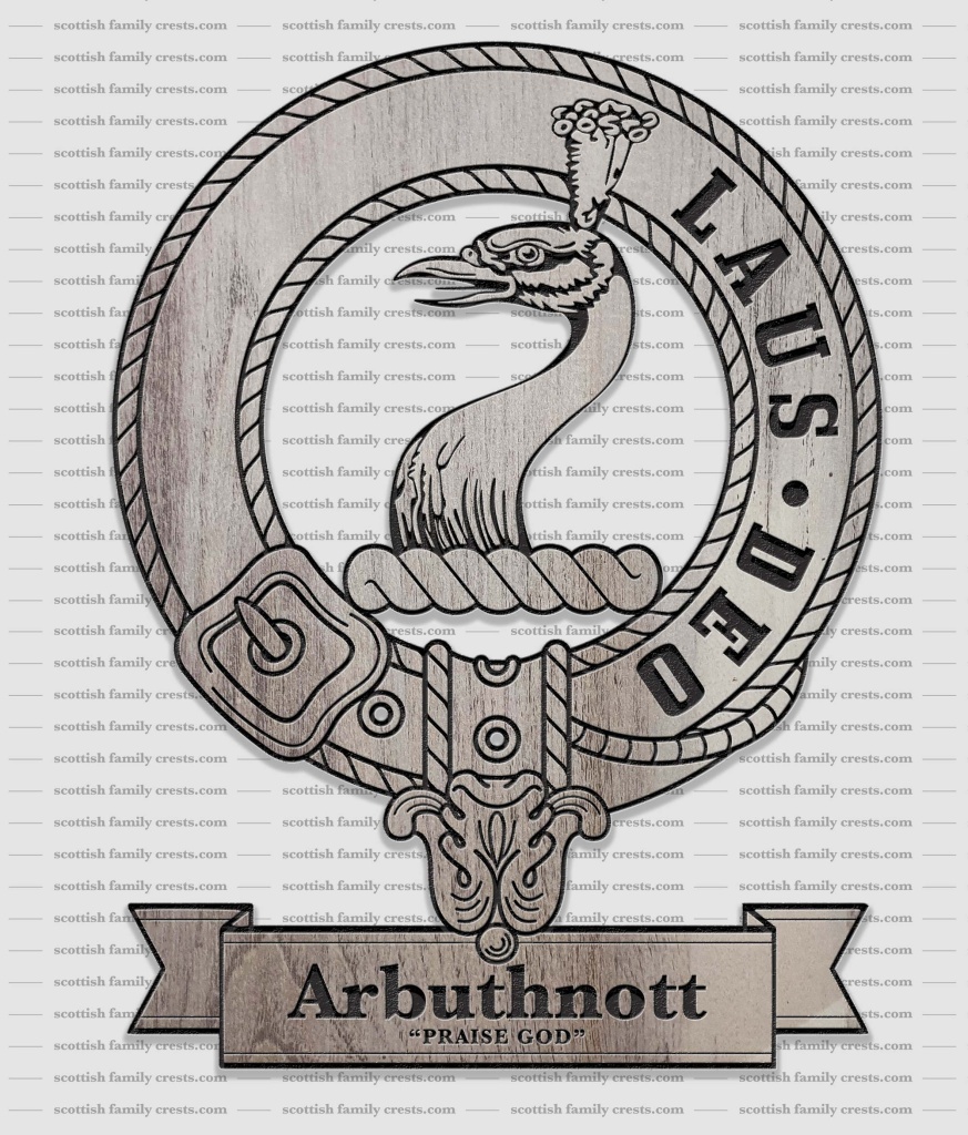 Arbuthnott Family History & Ancestry - Scottish Family Crests & History