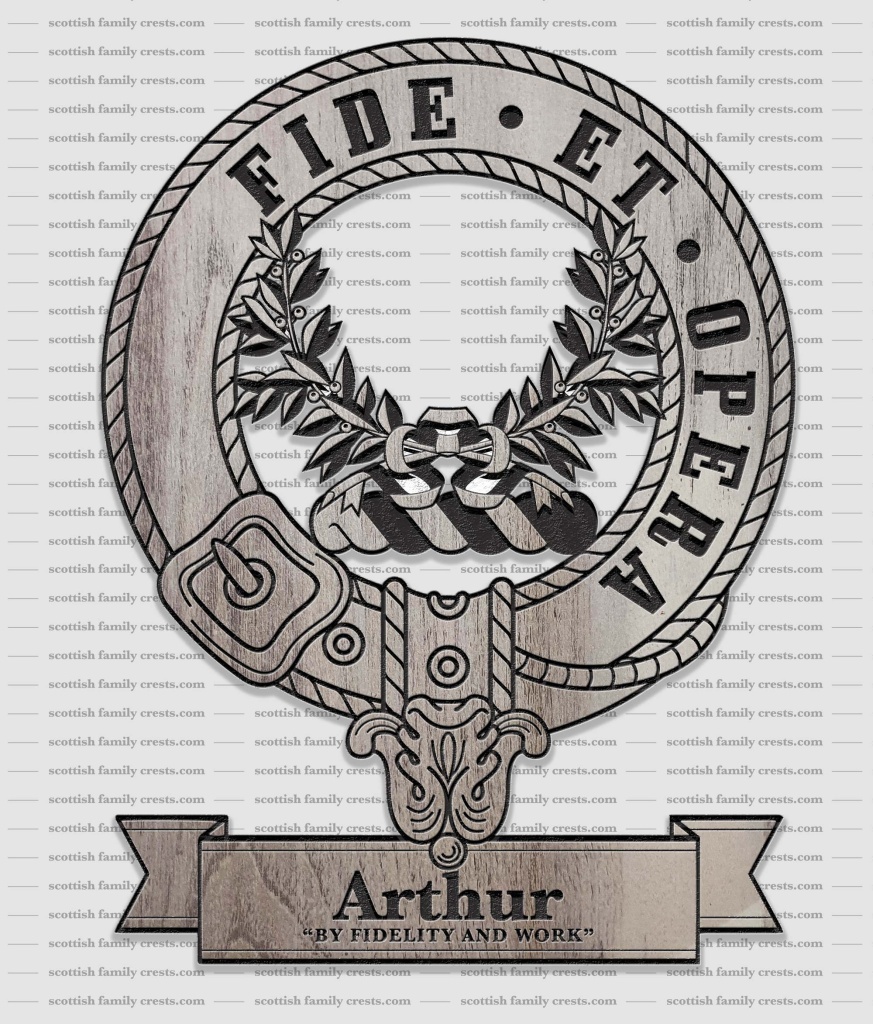 Arthur Family History & Ancestry - Scottish Family Crests & History