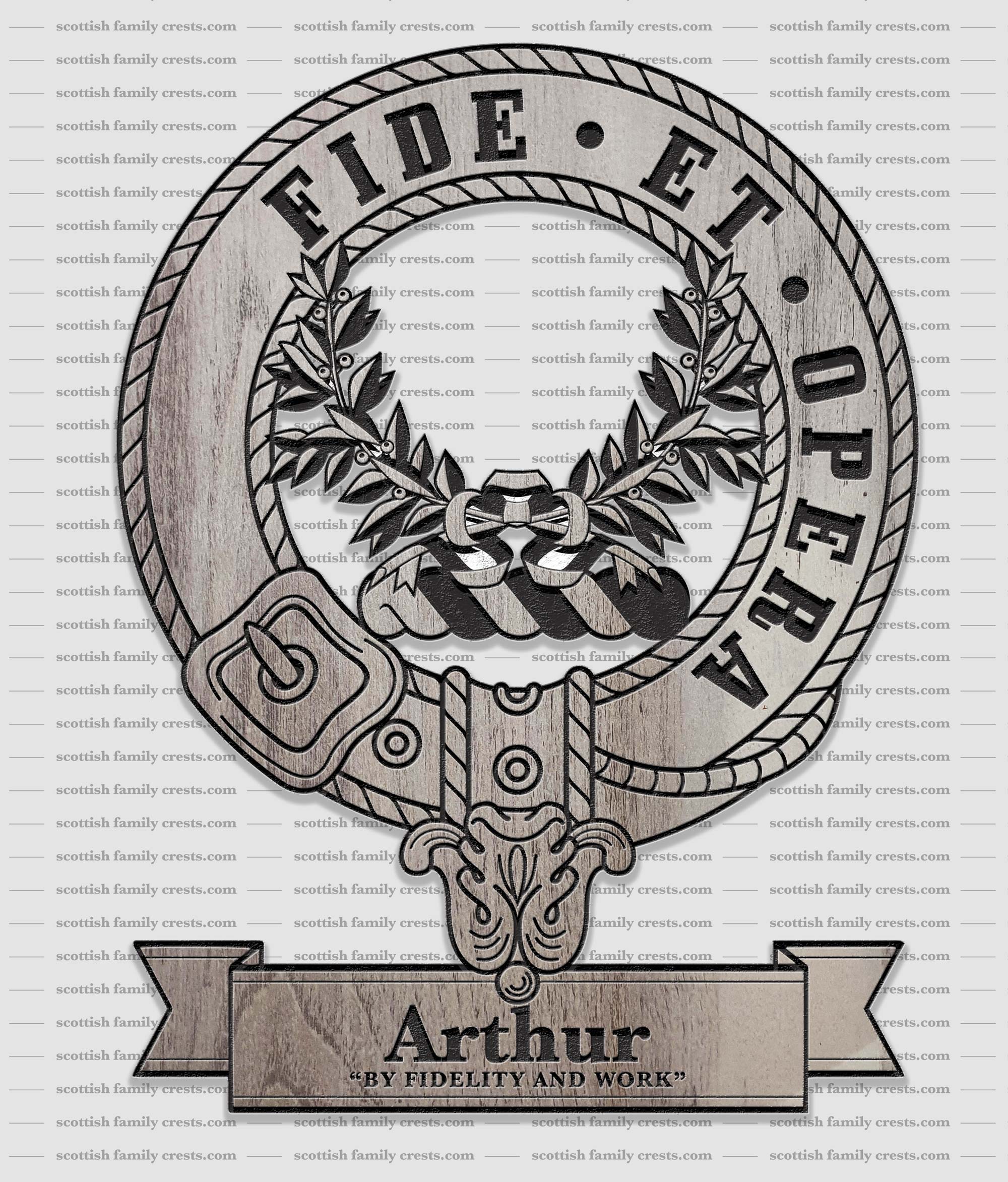 Arthur Family History & Ancestry - Scottish Family Crests & History