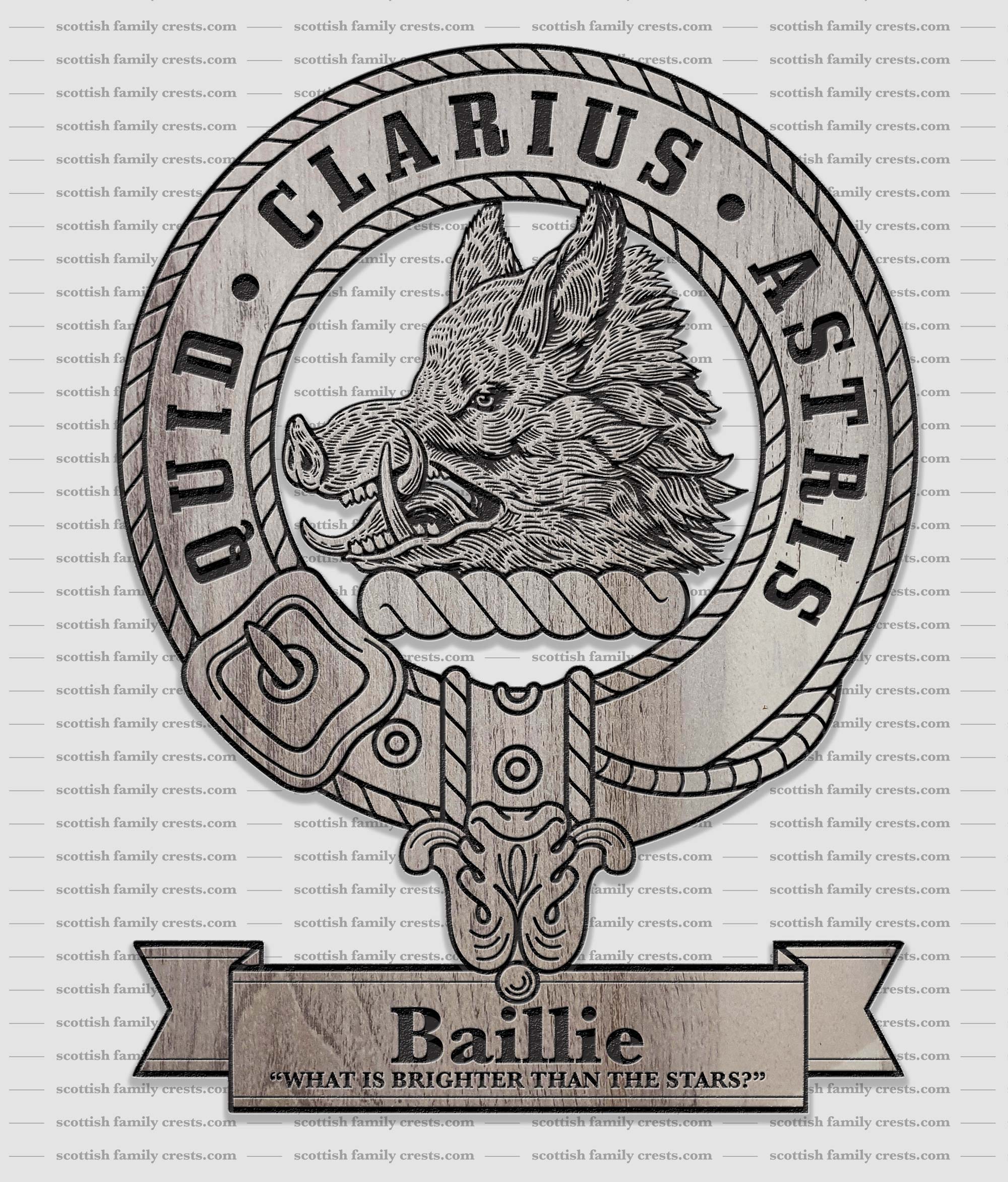 Baillie Family History & Ancestry - Scottish Family Crests & History