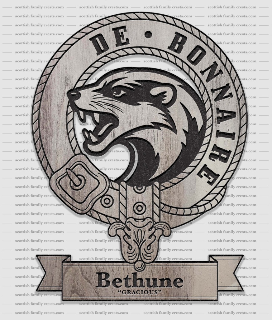 Bethune Family History & Ancestry - Scottish Family Crests & History
