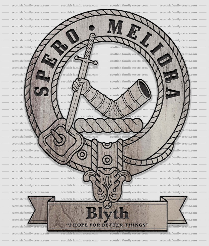 Blyth Family History & Ancestry - Scottish Family Crests & History