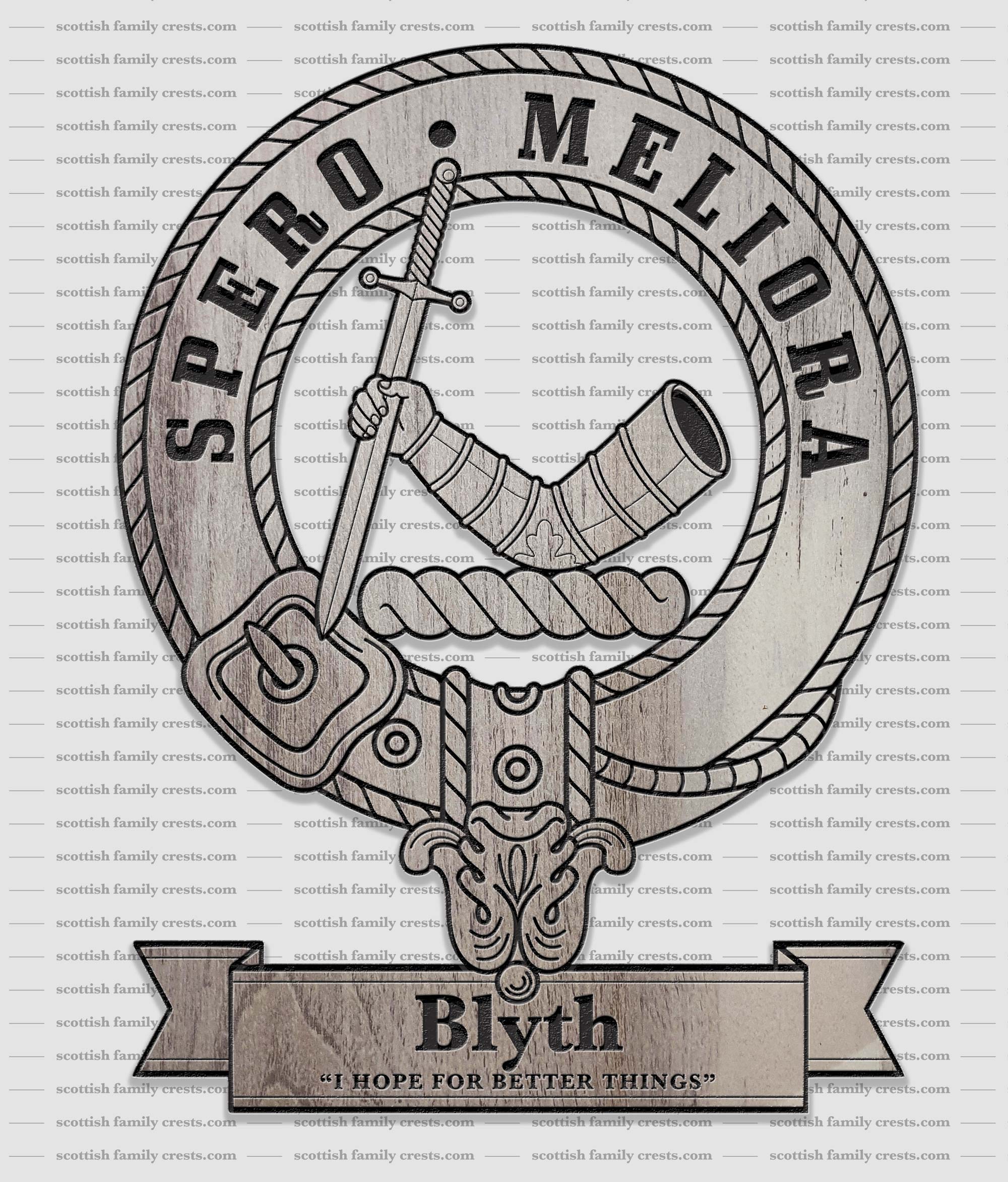Blyth Family History & Ancestry - Scottish Family Crests & History