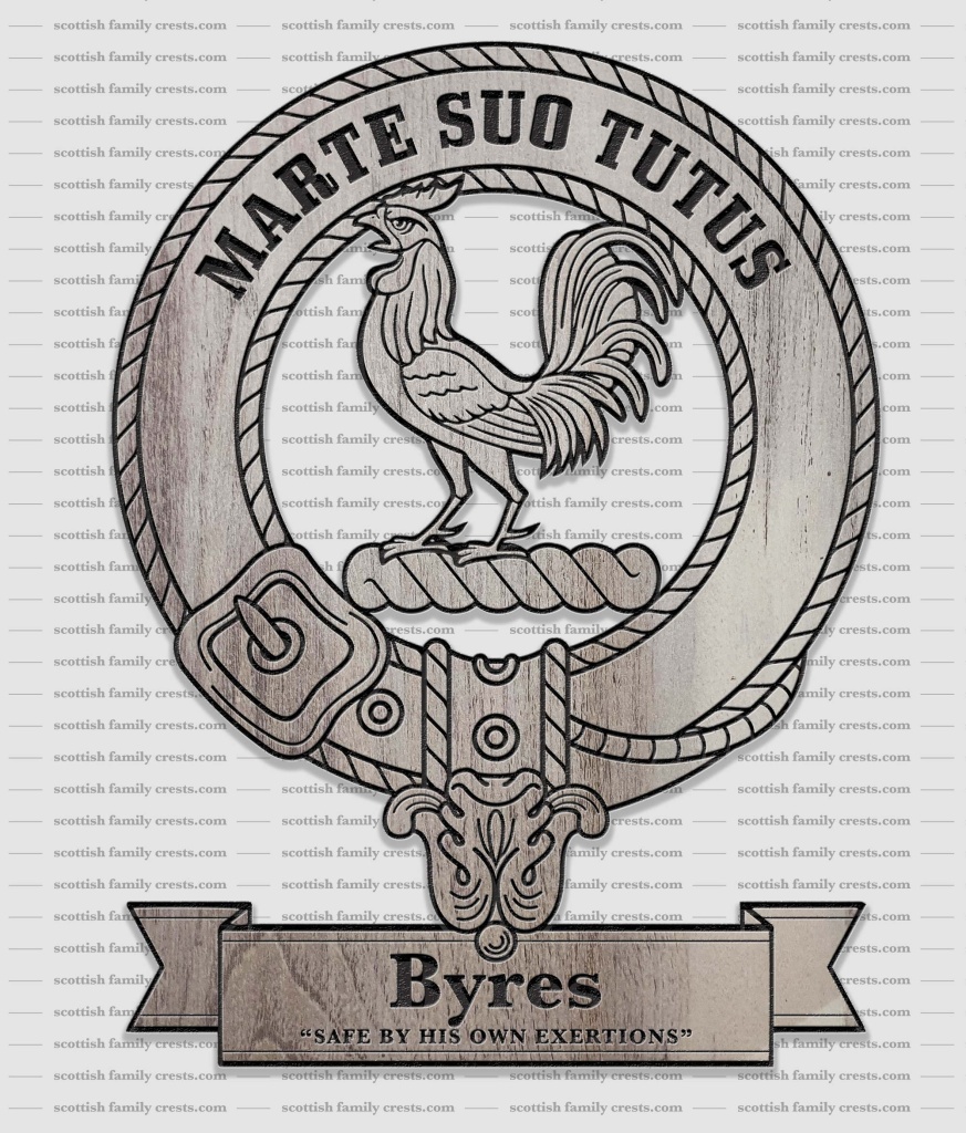 Byres Family History & Ancestry - Scottish Family Crests & History