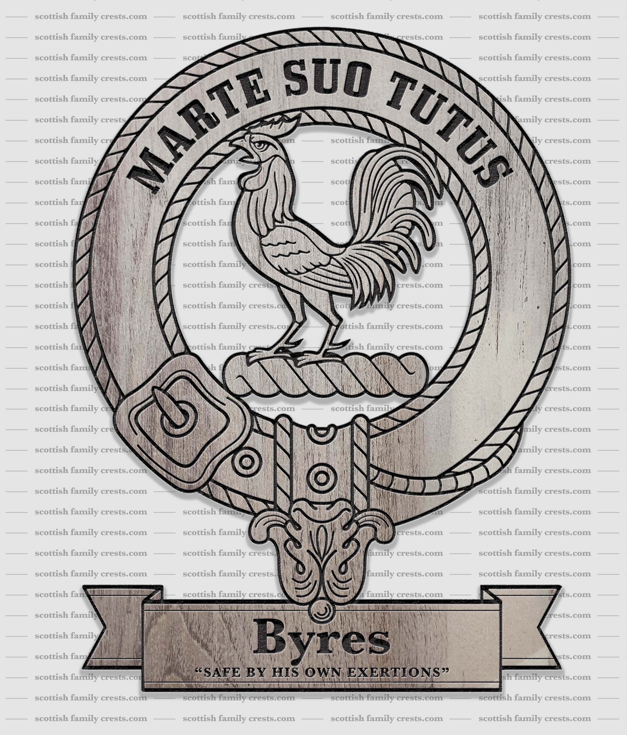 Byres Family History & Ancestry - Scottish Family Crests & History